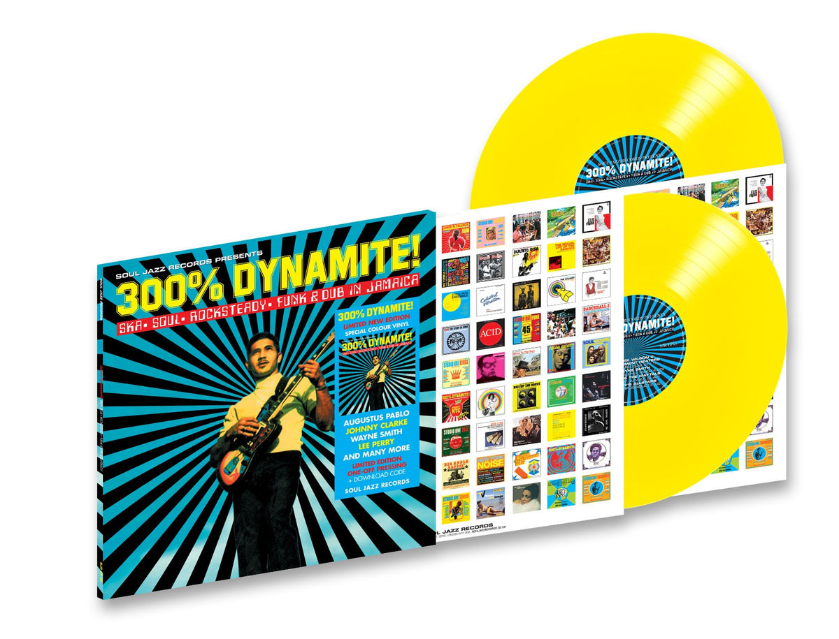 200 dynamite vinyl