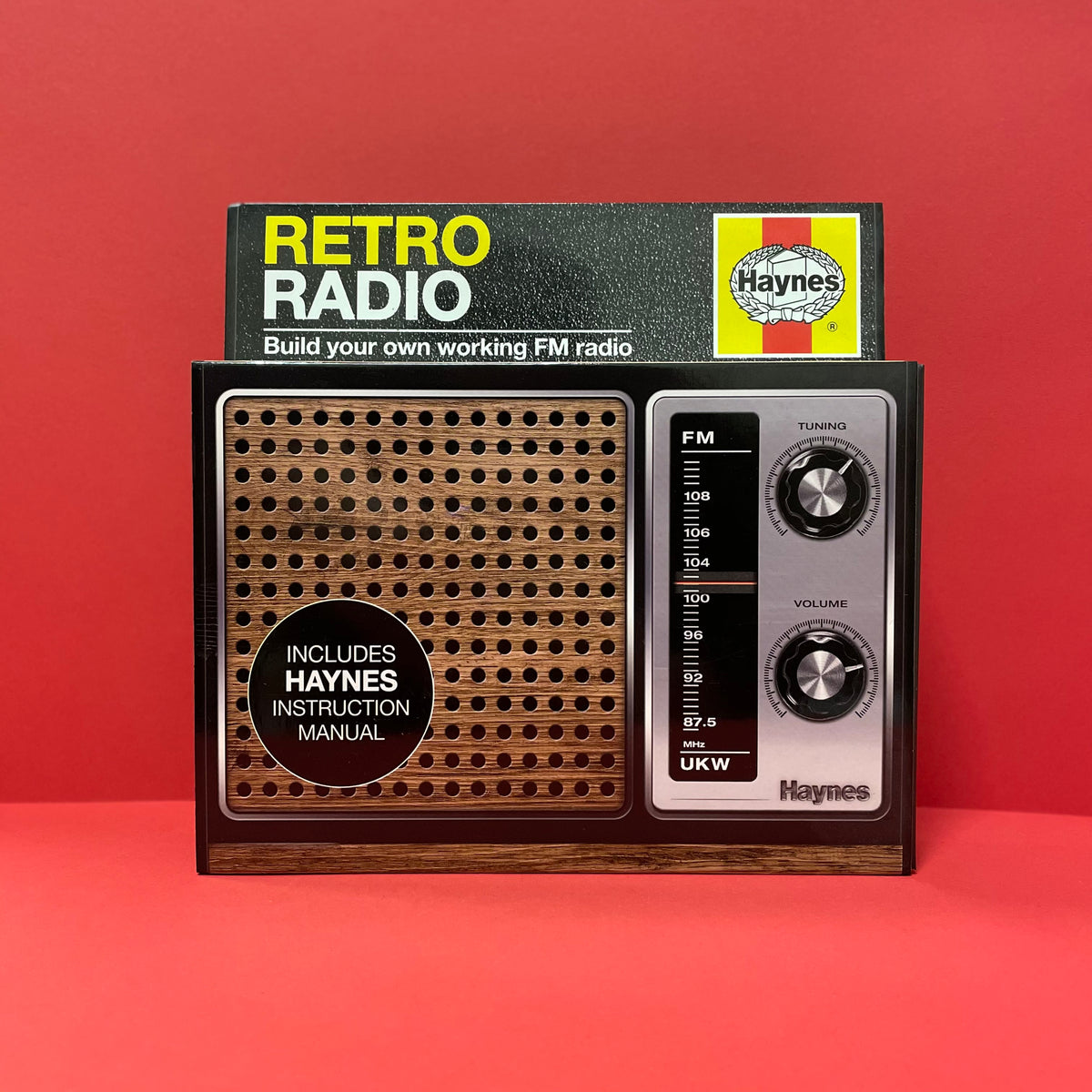 Retro Radio Kit – Ventnor Exchange